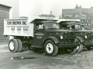 The Tom Brown Legacy - BK Brown